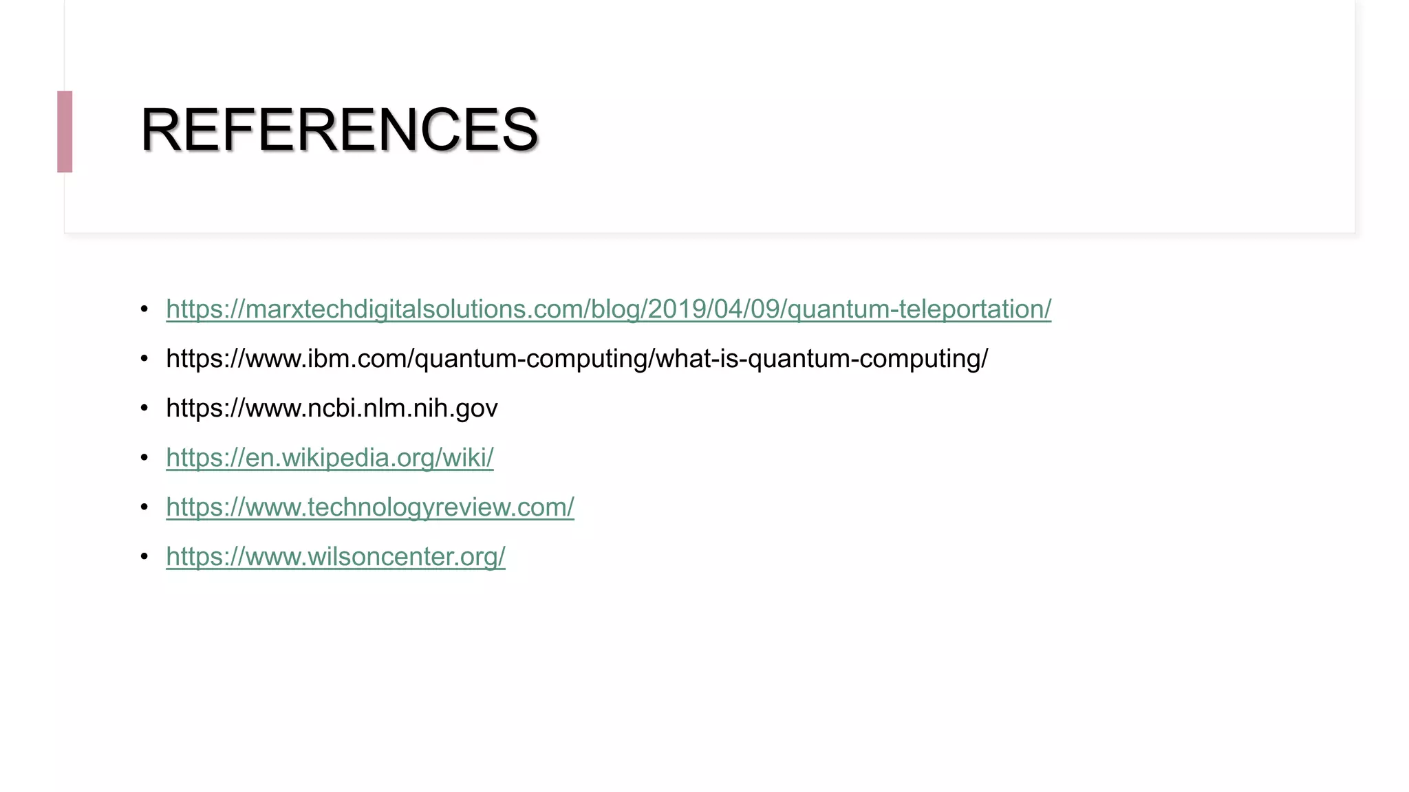 Aditya kulshreshtha, (QUANTUM COMPUTING) | PPTX