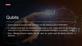 Aditya kulshreshtha, (QUANTUM COMPUTING) | PPTX