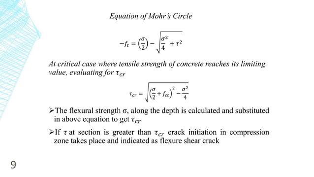 SHEAR DESIGN OF PRESTRESSED CONCRETE | PPTX