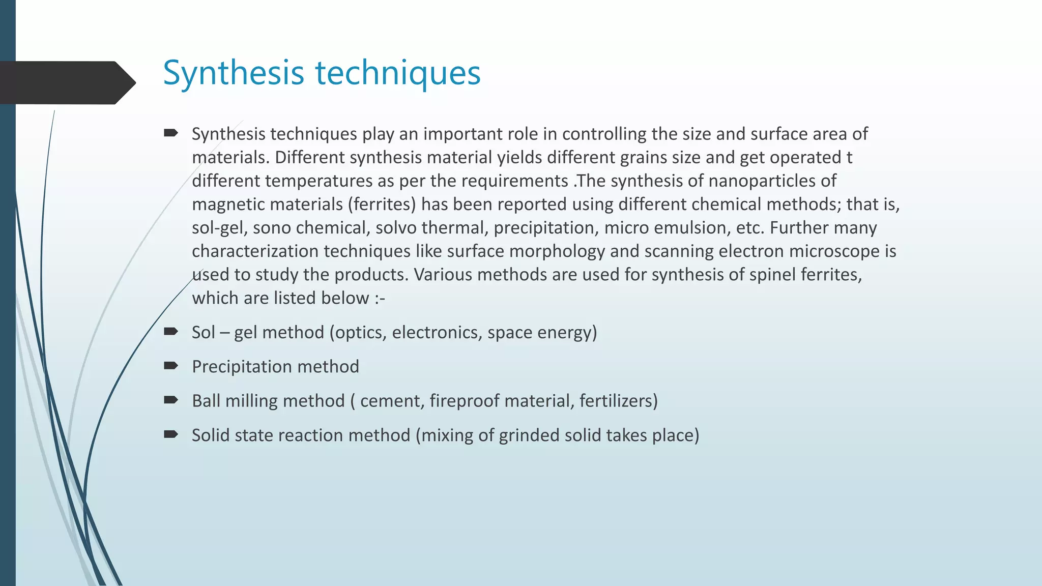 ferrites and its application | PPTX
