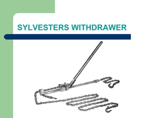 sylvester prop withdrawal underground mining | PPSX