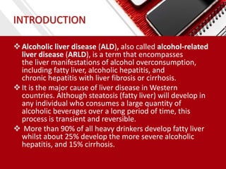 Alcoholic Liver Disease- Aditya Pandey | PPT