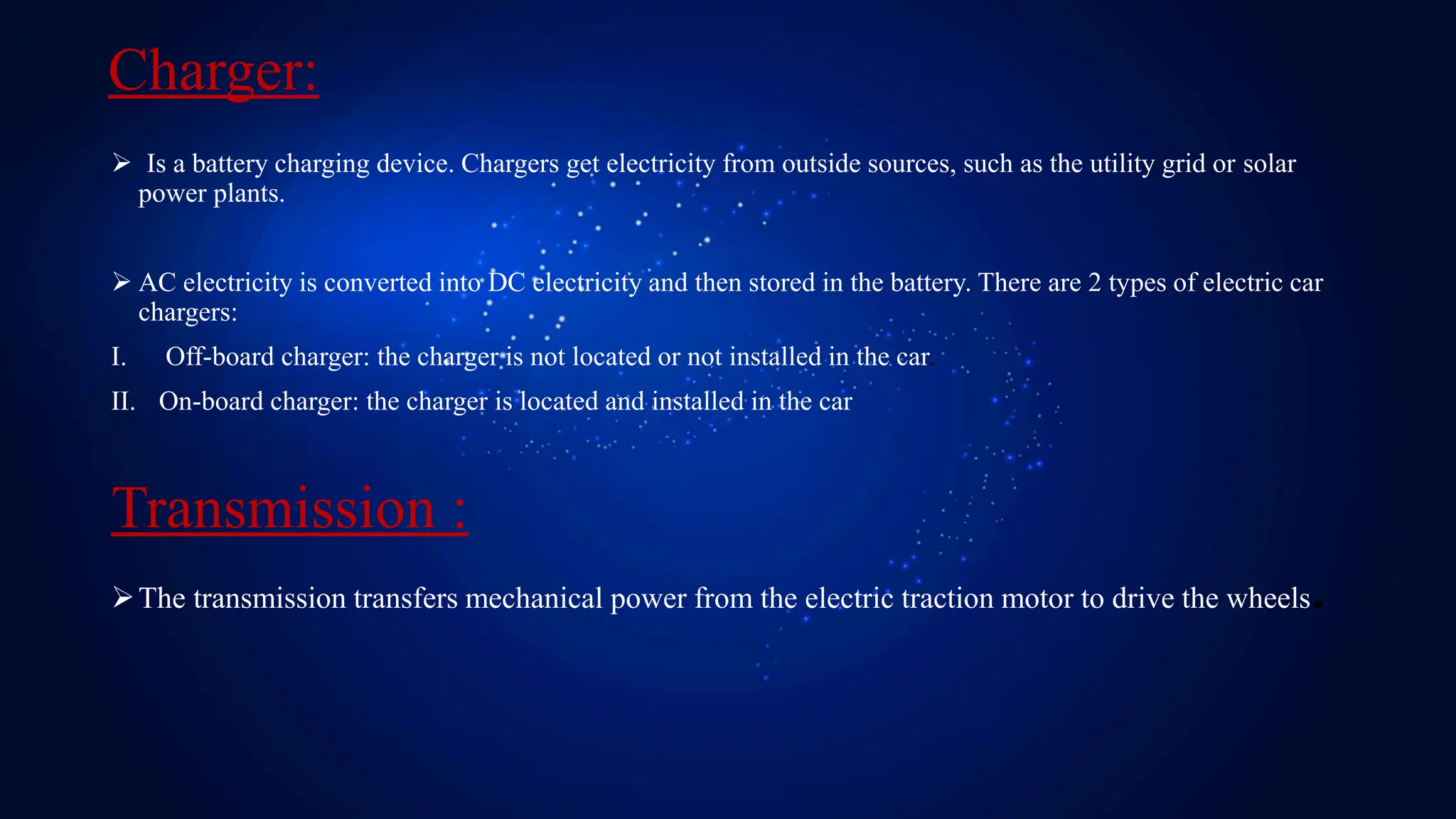 Basic of electrical vehicles components and parts | PPTX
