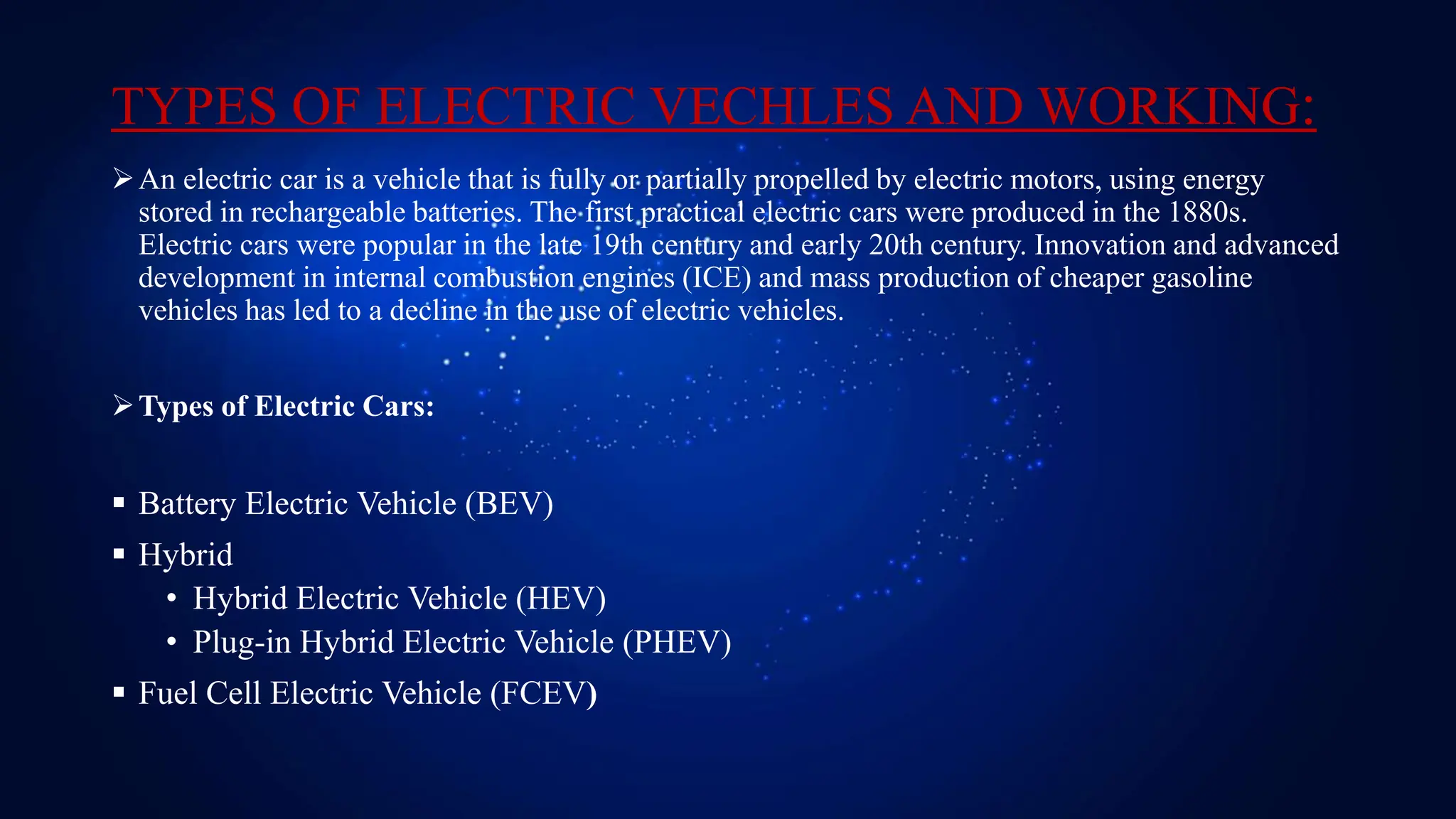 Basic of electrical vehicles components and parts | PPTX