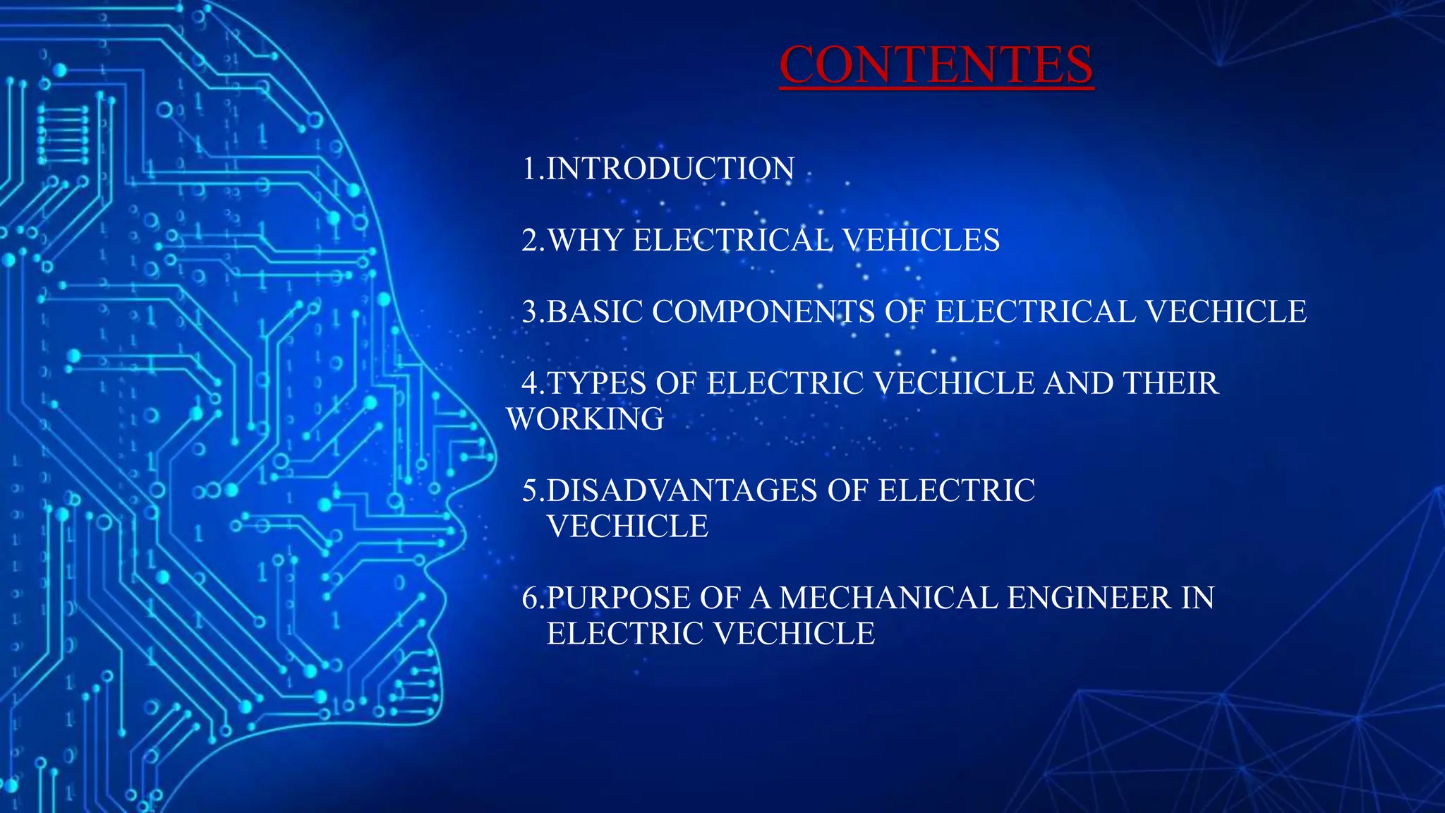 Basic of electrical vehicles components and parts | PPTX