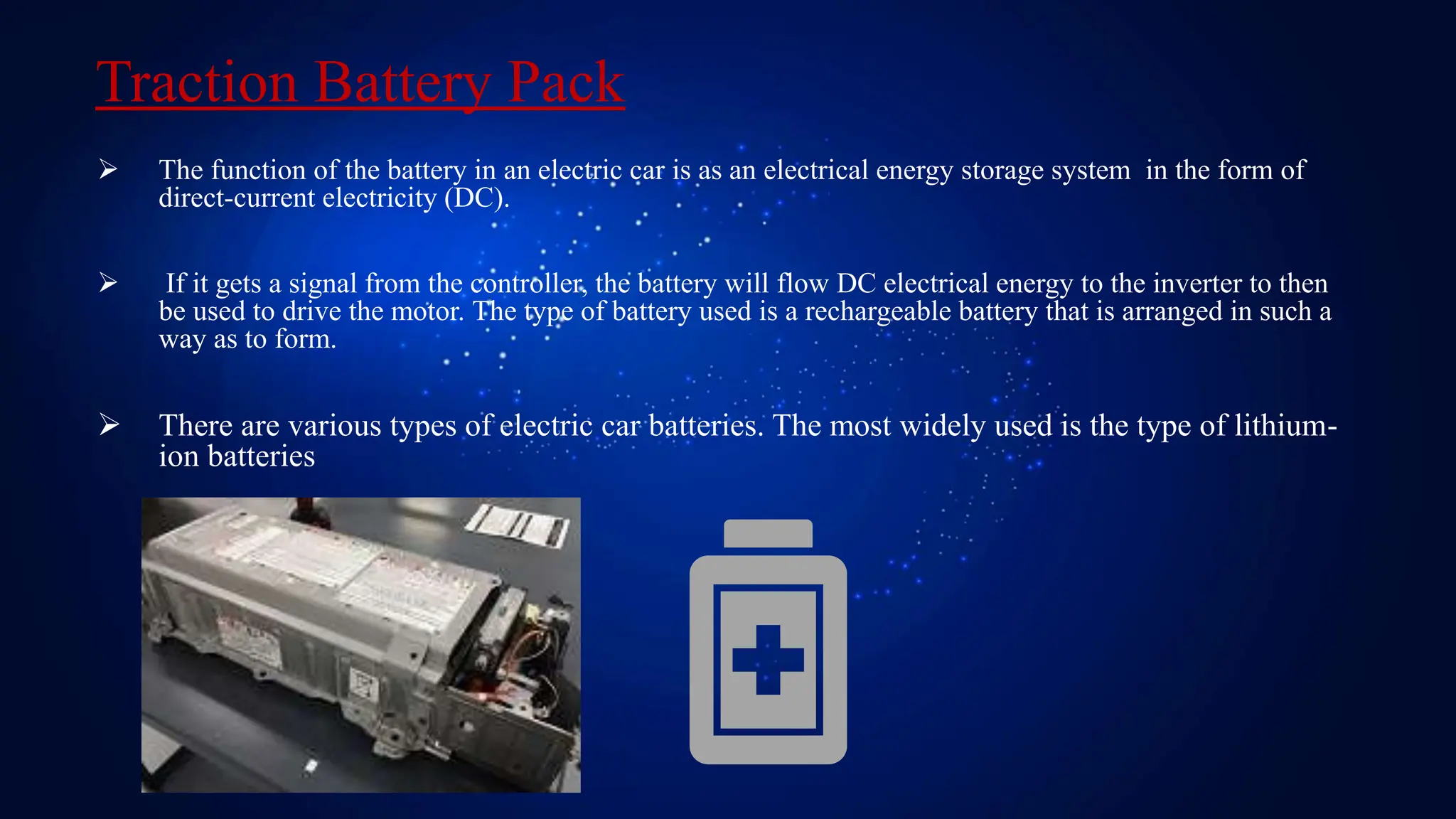 Basic of electrical vehicles components and parts | PPTX