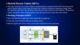 Basic of electrical vehicles components and parts | PPTX