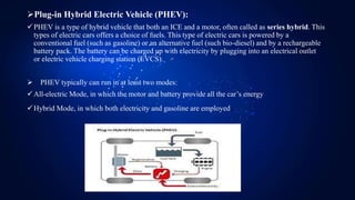 Basic of electrical vehicles components and parts | PPTX