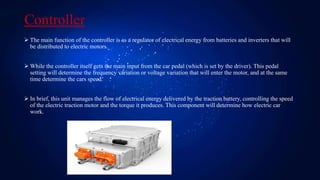 Basic of electrical vehicles components and parts | PPTX