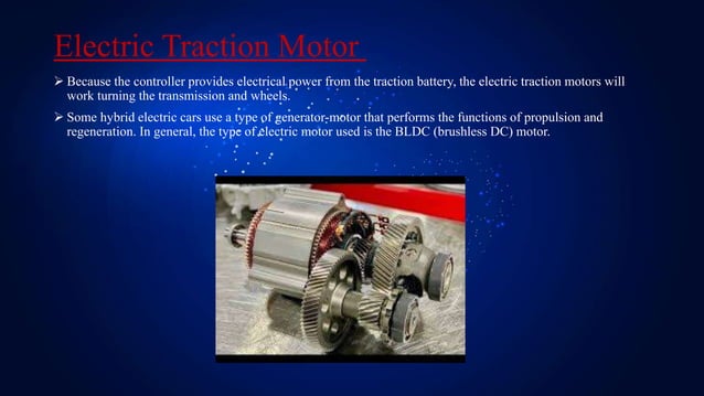 Basic of electrical vehicles components and parts | PPTX