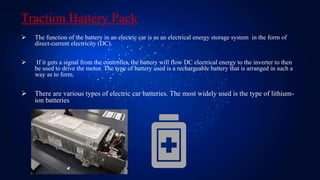 Basic of electrical vehicles components and parts | PPT