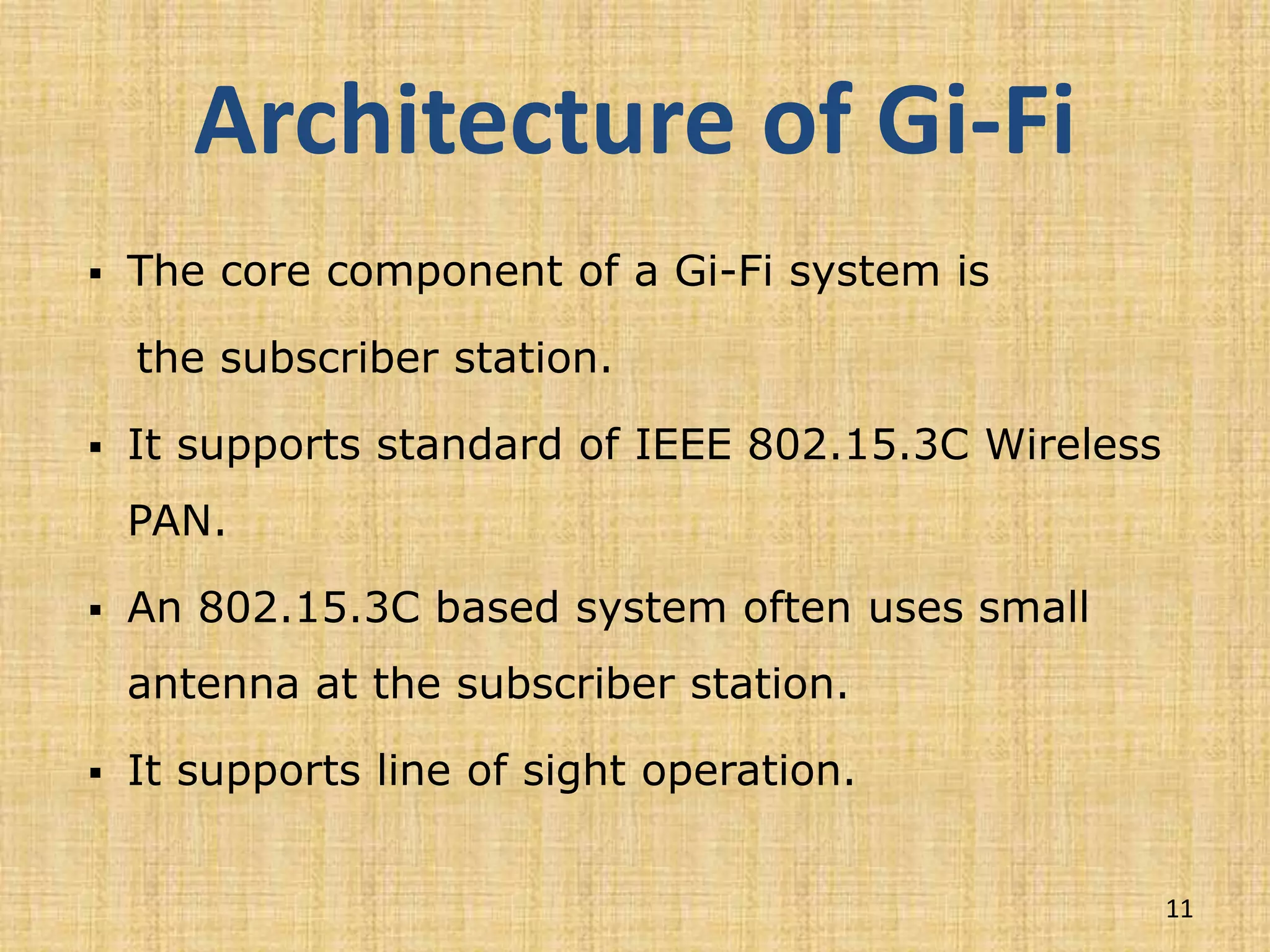 Gi fi technology-Aditya sehgal | PPT