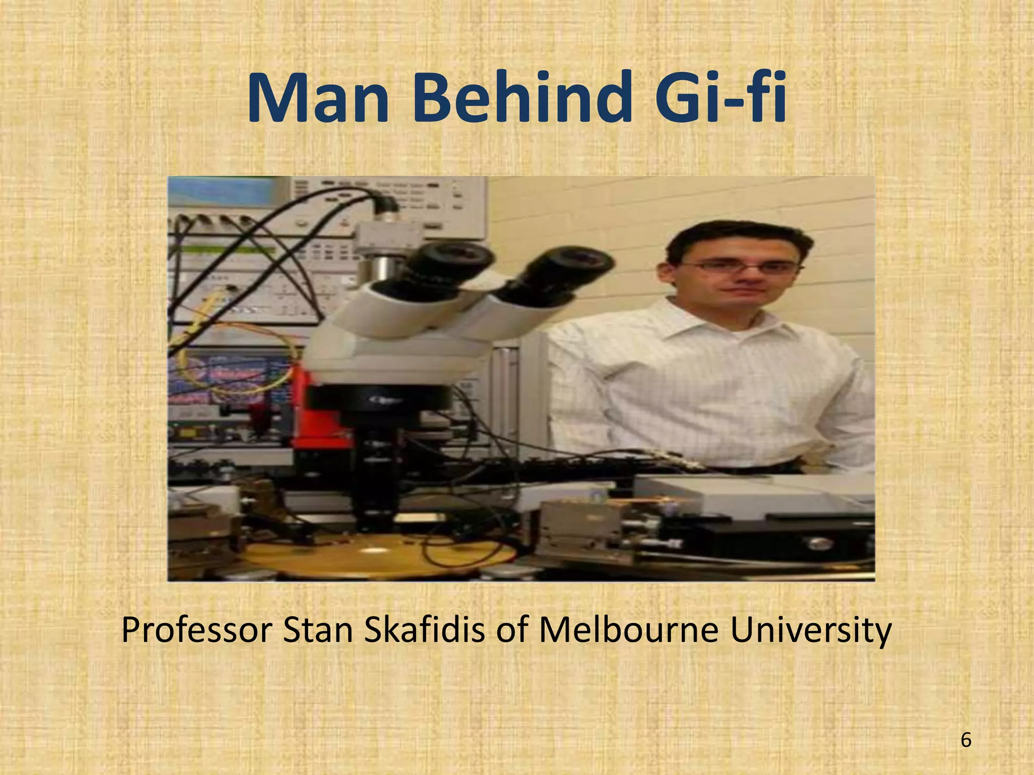 Gi fi technology-Aditya sehgal | PPT