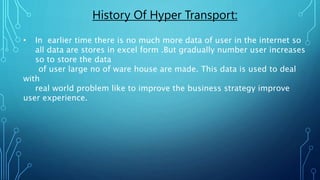 SEMINAR PRESENTATION FOR DATA SCIENCE | PPTX