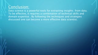 SEMINAR PRESENTATION FOR DATA SCIENCE | PPT