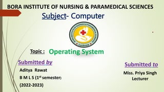 Operating system | PPT