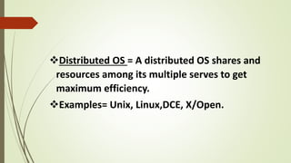 Operating system | PPT