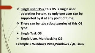 Operating system | PPT