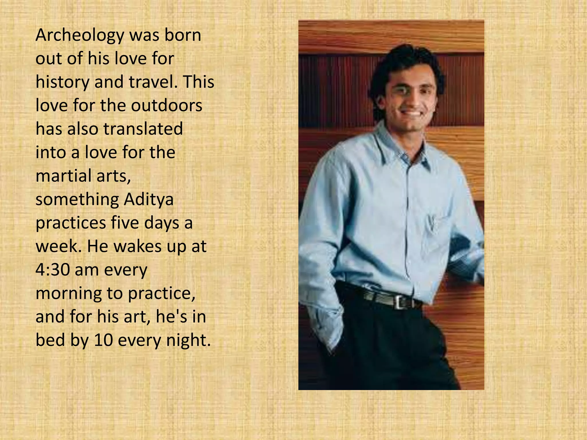 Aditya Raheja Director The Advantage Raheja Builders | PPTX