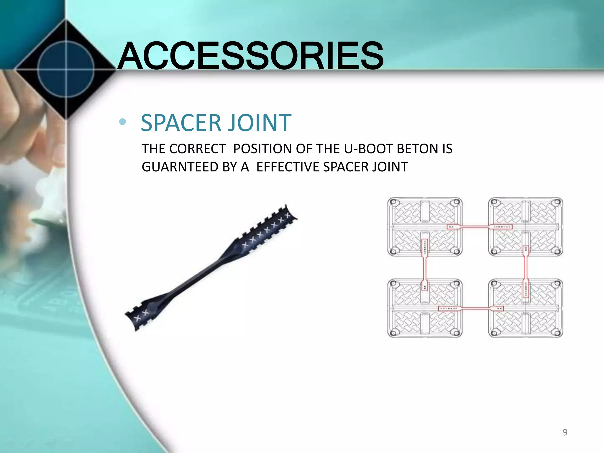 U-BOOT BETON TECHNOLOGY | PPTX