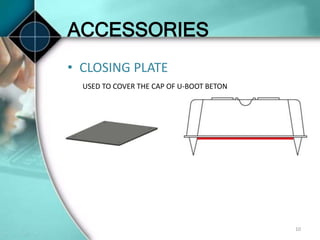 U-BOOT BETON TECHNOLOGY | PPTX