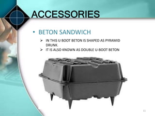 U-BOOT BETON TECHNOLOGY | PPTX