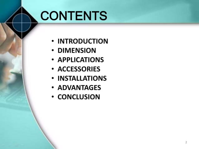 U-BOOT BETON TECHNOLOGY | PPTX