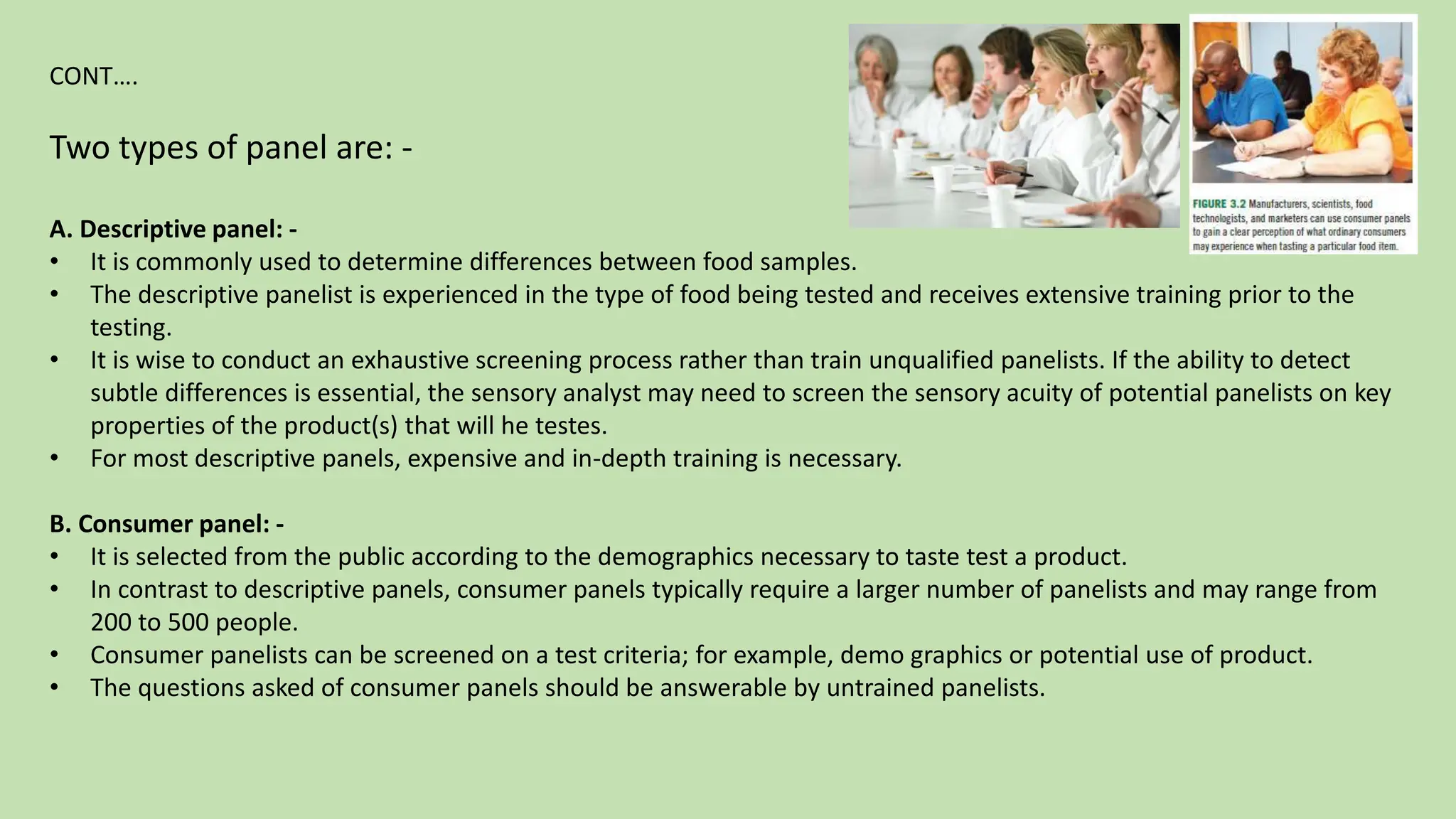 Sensory Evaluation In Post Harvest Technology.pptx