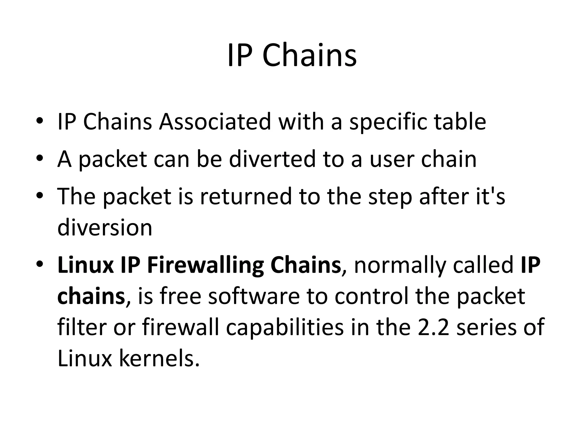 IP routing in linux | PPT