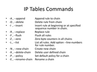 IP routing in linux | PPT