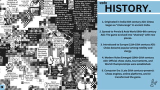 Aditya SINGH 15030, presentation on chess | PDF