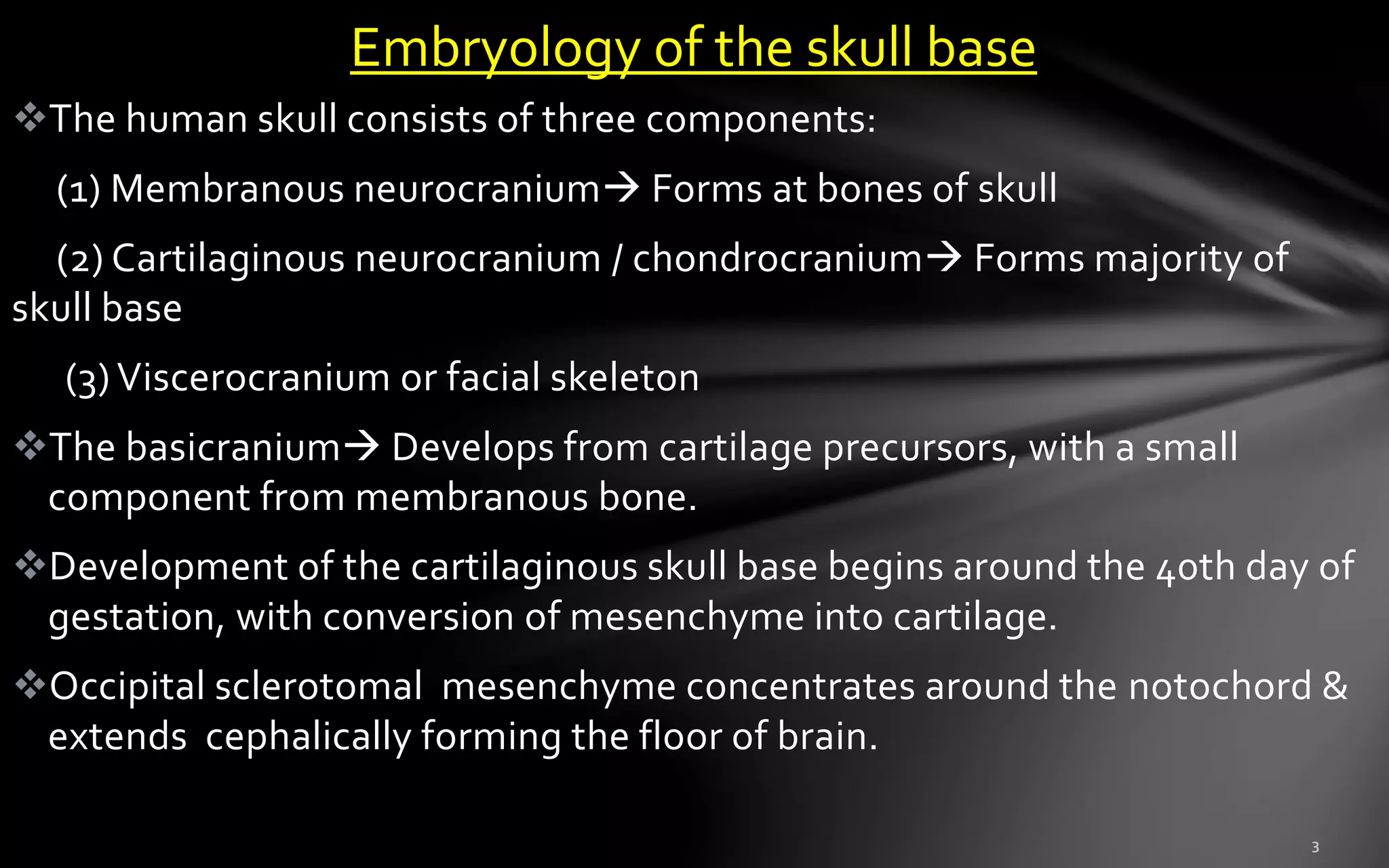 Skull base anatomy by Dr. Aditya Tiwari | PPTX