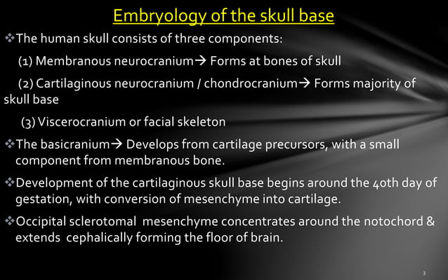 Skull base anatomy by Dr. Aditya Tiwari | PPTX | Death, Injury, or ...