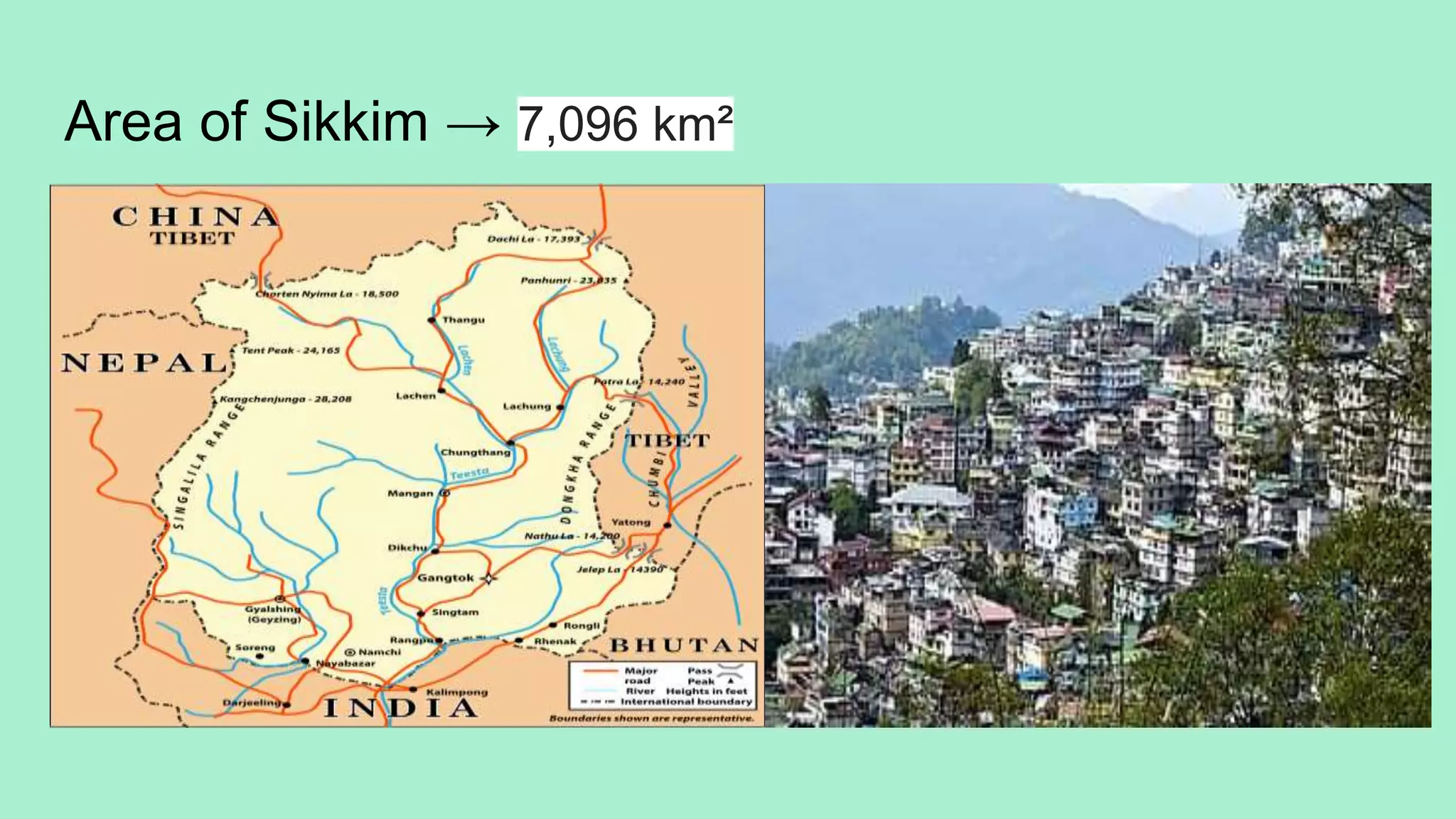 Sikkim project | Project on Sikkim | Sikkim ppt | PowerPoint ...