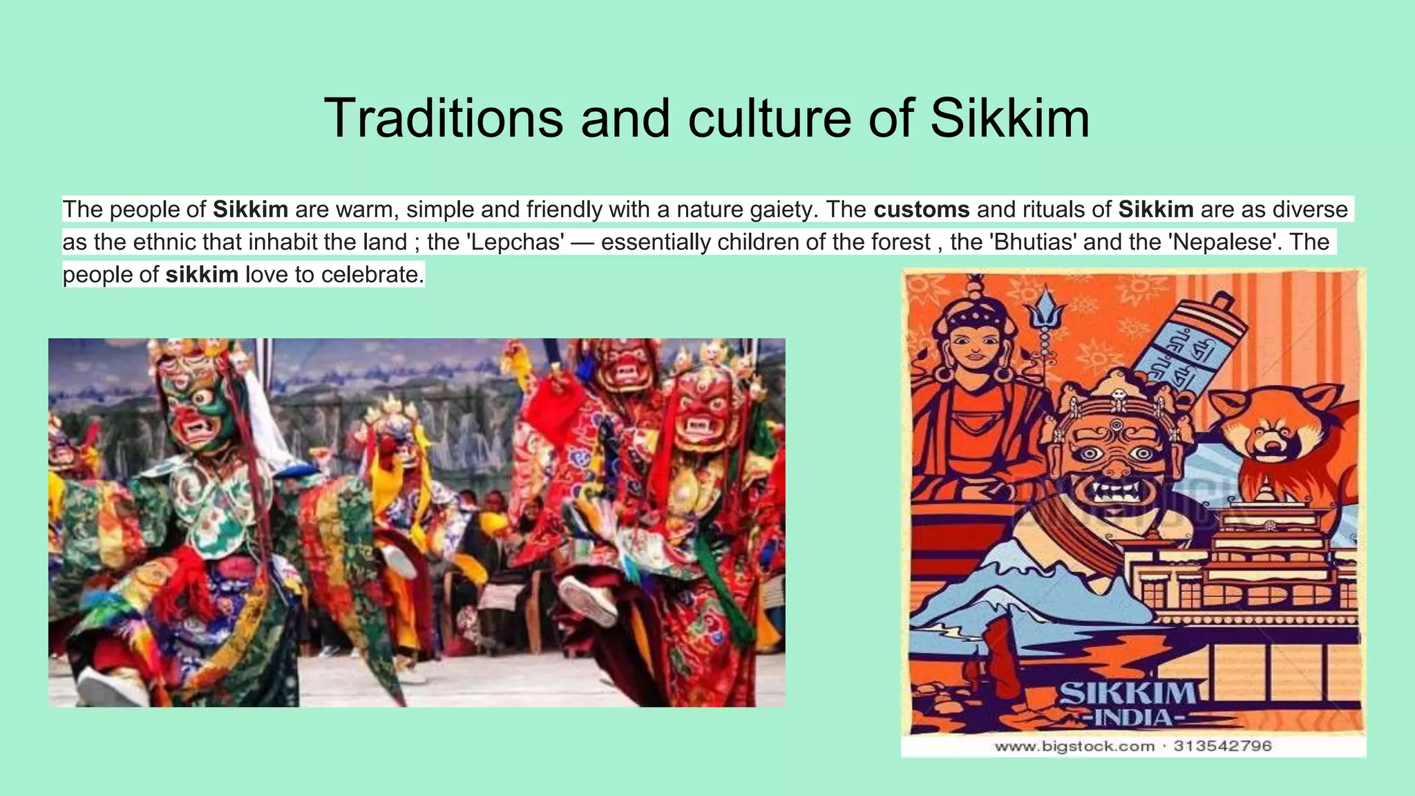 Sikkim project | Project on Sikkim | Sikkim ppt | PowerPoint ...