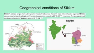 Sikkim project | Project on Sikkim | Sikkim ppt | PowerPoint ...