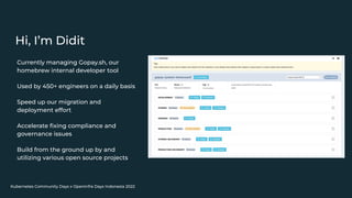 Managing Infrastructure as a Product - Introduction to Platform ...