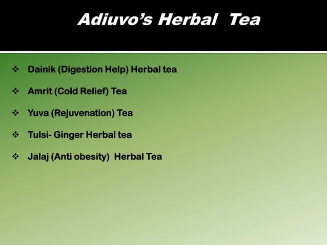 Adiuvo pharmaceuticals | PPT