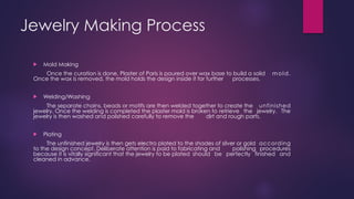 Adiva Lifestyle's copper indian jewelry manufacturing process: Pearl ...