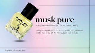 Oud Perfumes | PPT