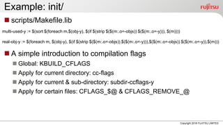 XPDDS18: A dive into kbuild - Cao jin, Fujitsu | PPT