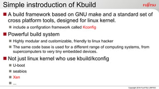 XPDDS18: A dive into kbuild - Cao jin, Fujitsu | PPT