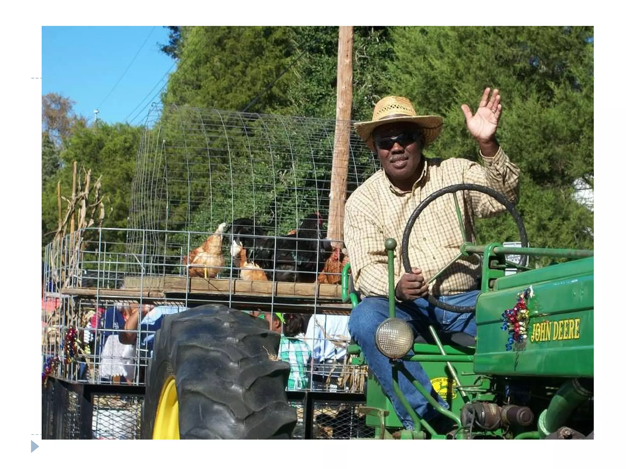 Clifton Slade - A Diversified Production System | PPT