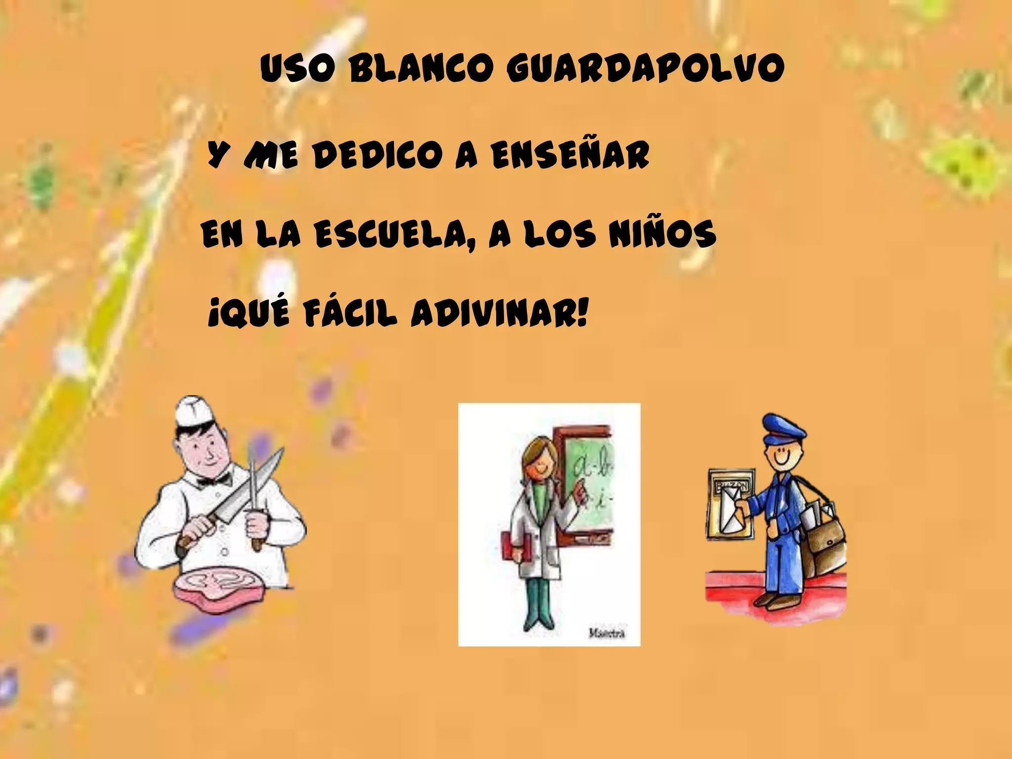 Adivina, adivinador | PPT