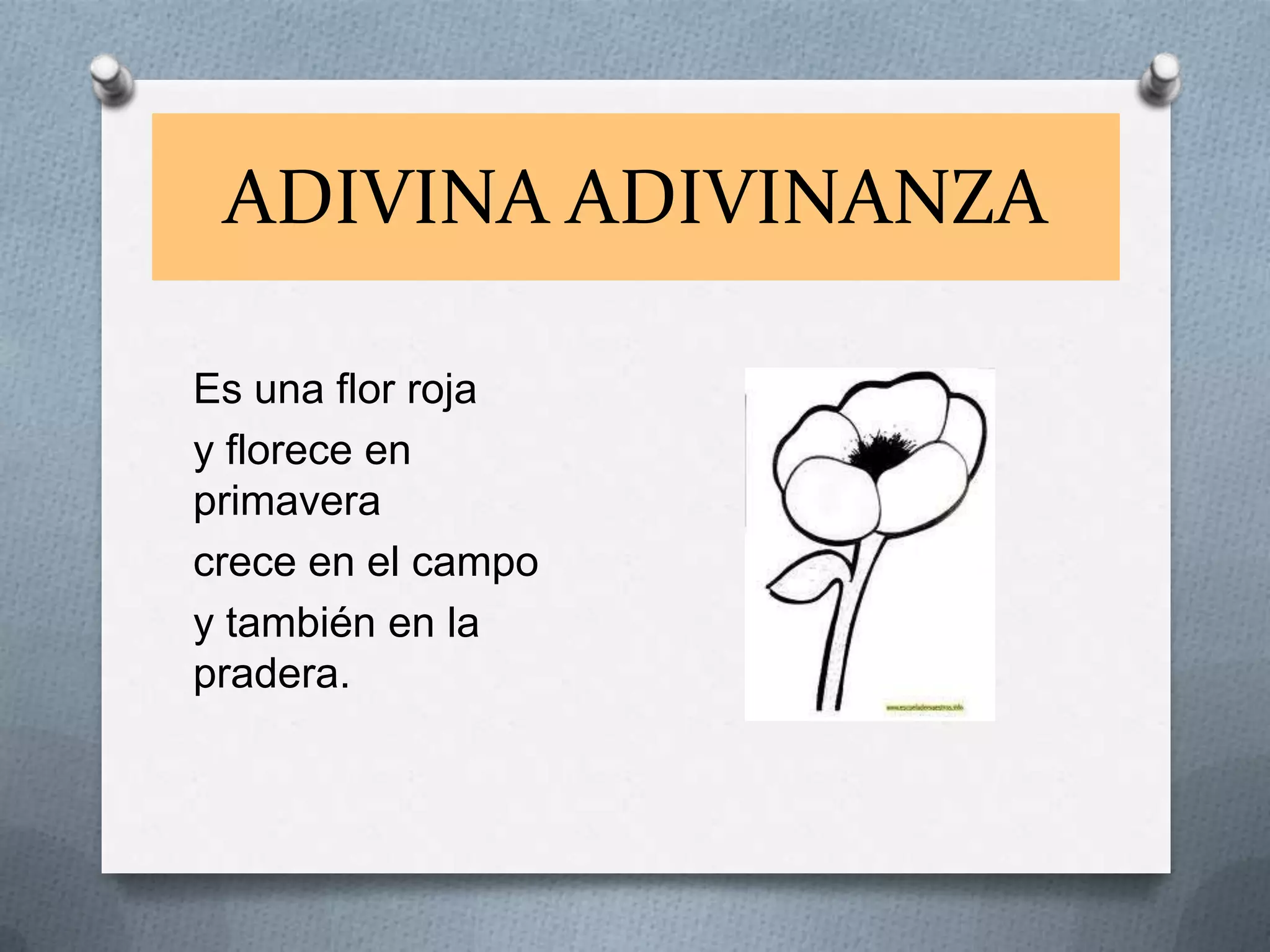 Adivina adivinanza | PPT