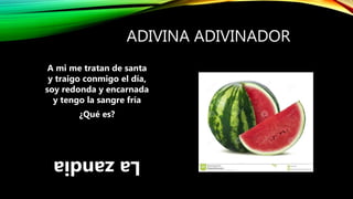Adivinanzas | PPTX