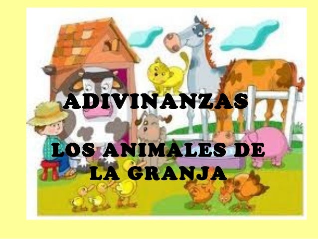 Por favor mira Novia Nosotros mismos adivinanzas sobre animales de la ...