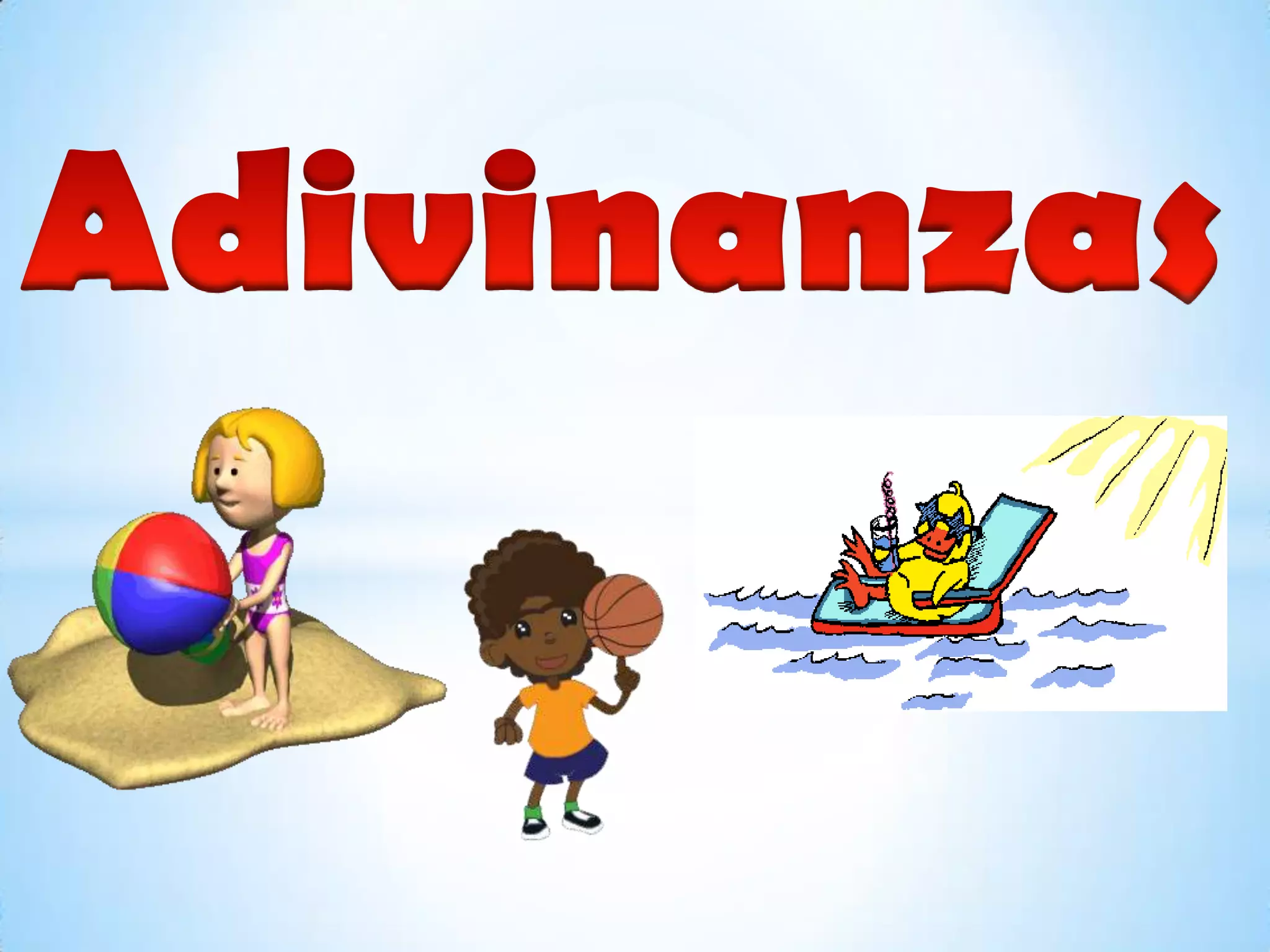 Adivinanzas de las profesiones y los oficios | PPTX
