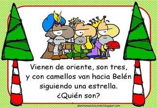 ADIVINANZAS DE NAVIDAD | PPT