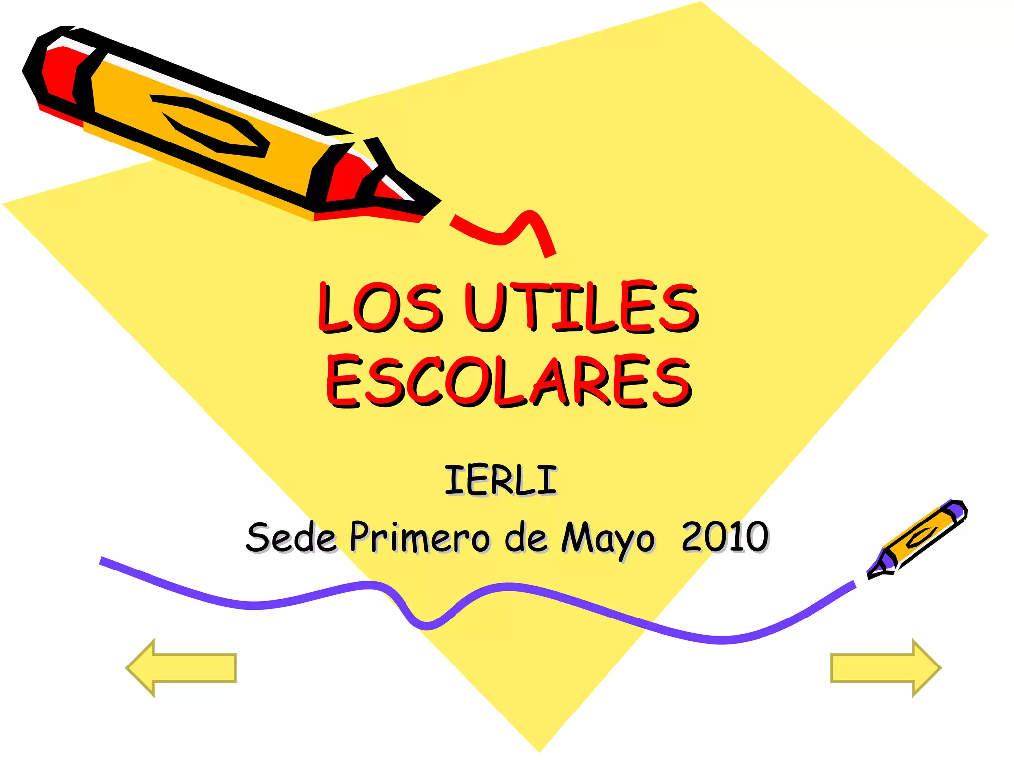 Adivinanzas de Utiles Escolares | PPT